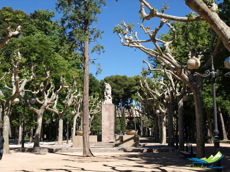 El Parque Miguel Servet En Huesca DescubreHuesca El Parque Miguel Servet En Huesca DescubreHuesca